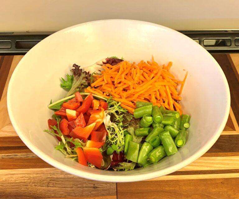 Asian Mandarin Orange Salad – Cooking Aboard with Jill