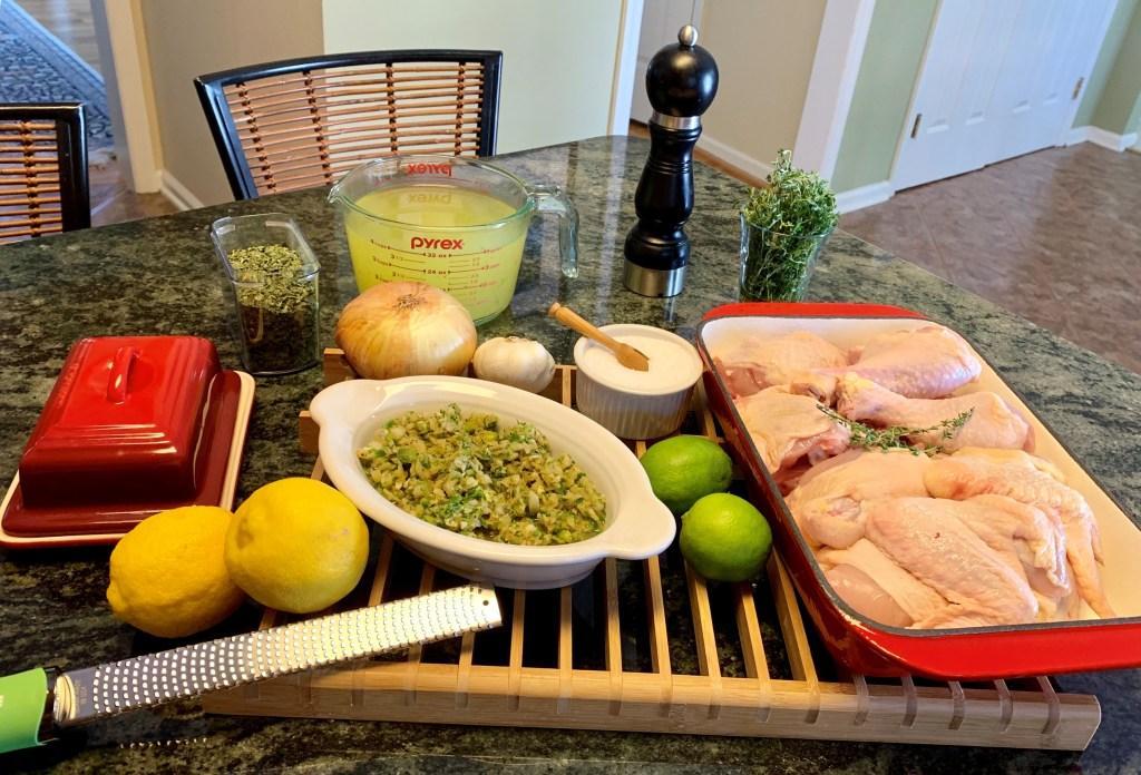 Bajan Baked Chicken – Cooking Aboard with Jill