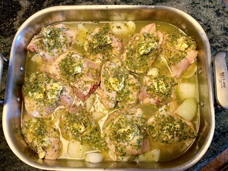 Bajan Baked Chicken – Cooking Aboard with Jill