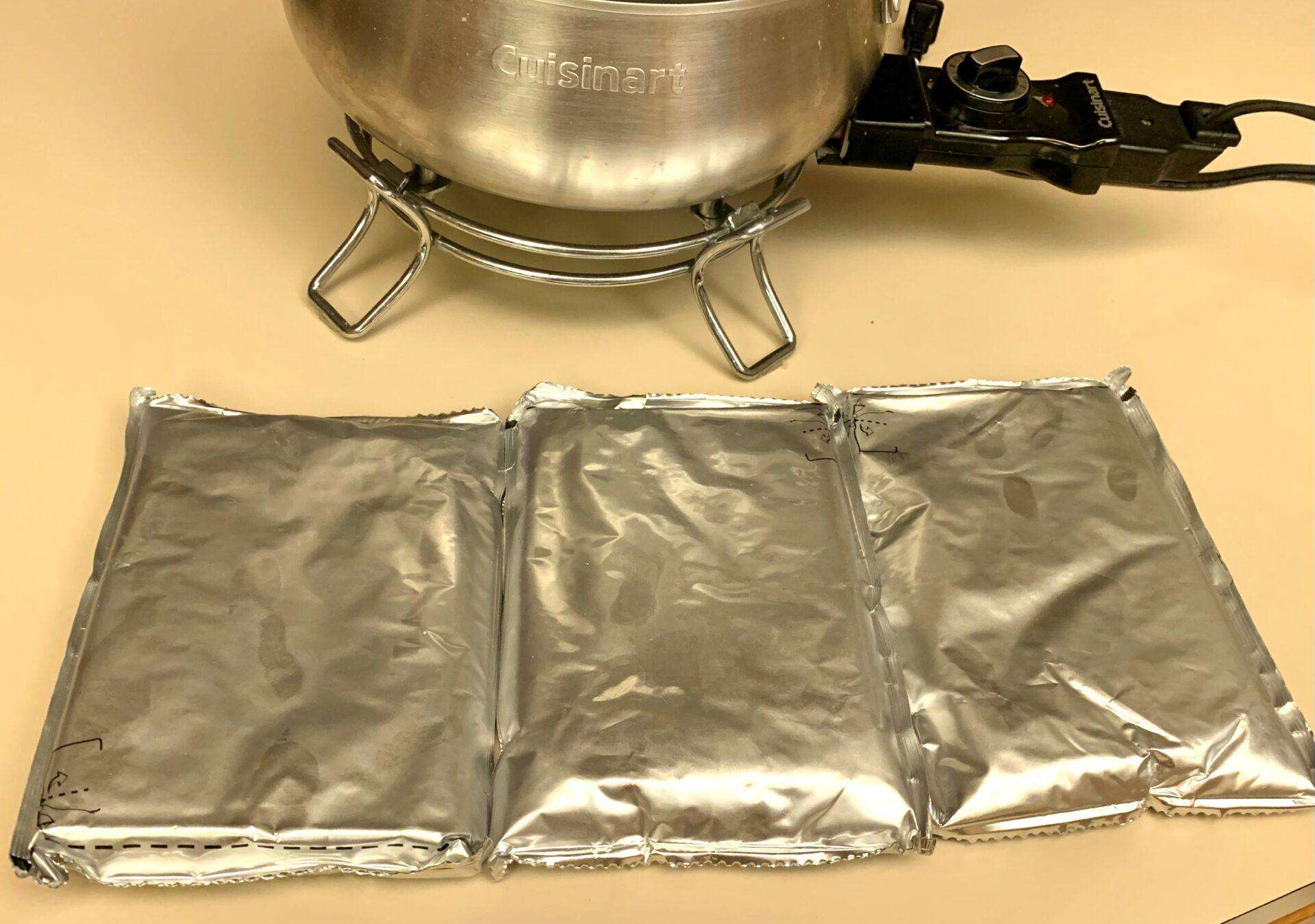 Swiss Fondue Cooking Aboard With Jill