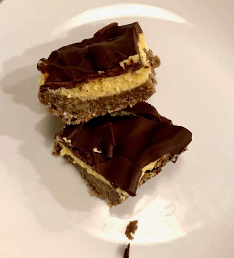 Classic Canadian Nanaimo Bars – Cooking Aboard with Jill