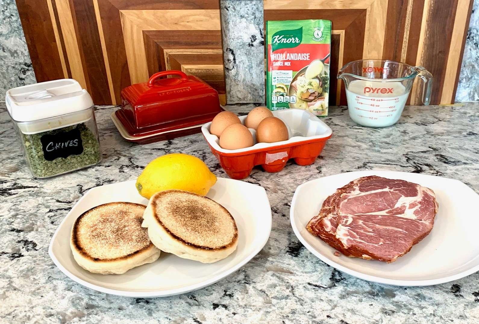 Easy Eggs Benedict – Cooking Aboard with Jill