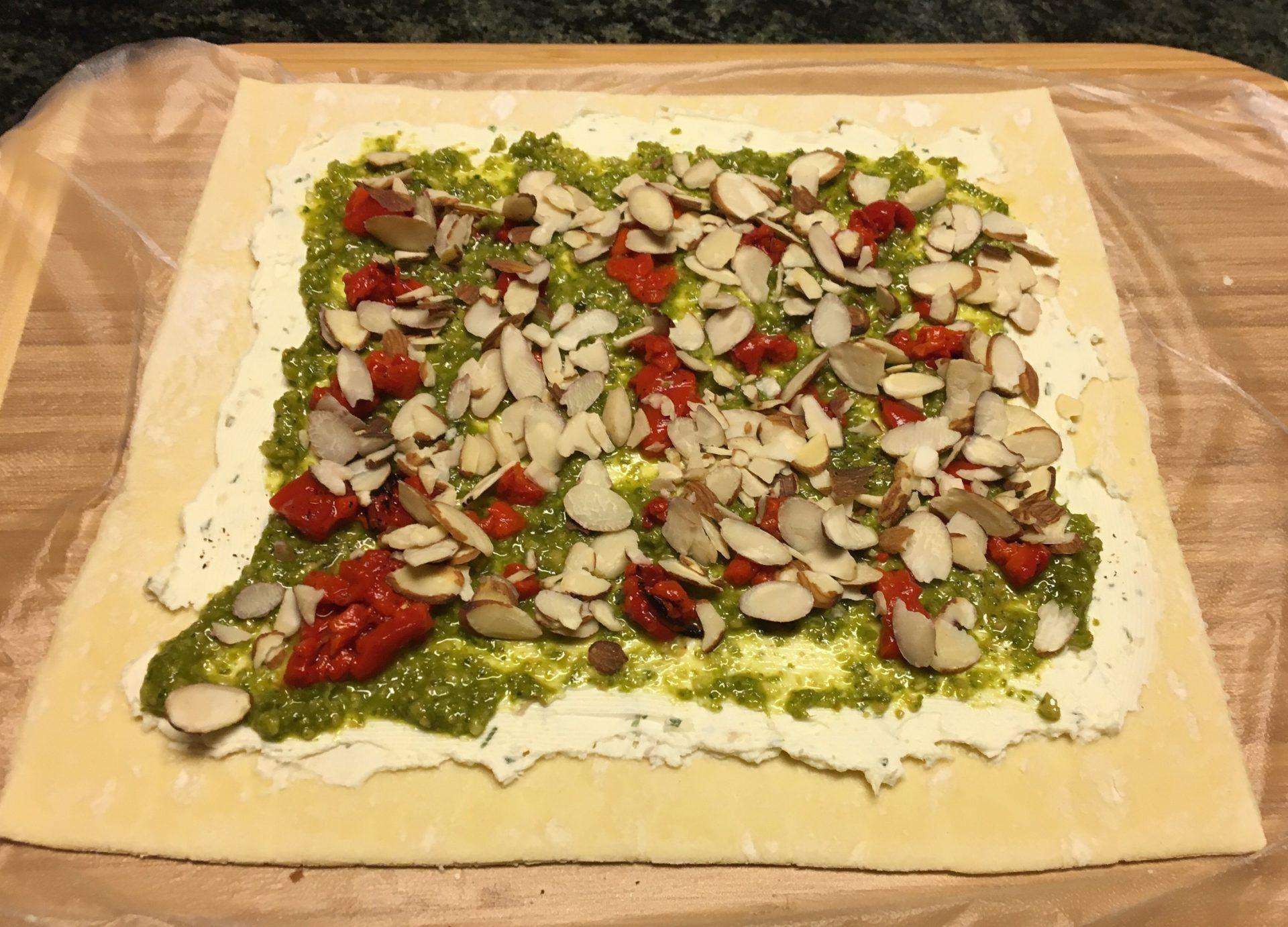 Savory Cheese Wheels – Cooking Aboard with Jill