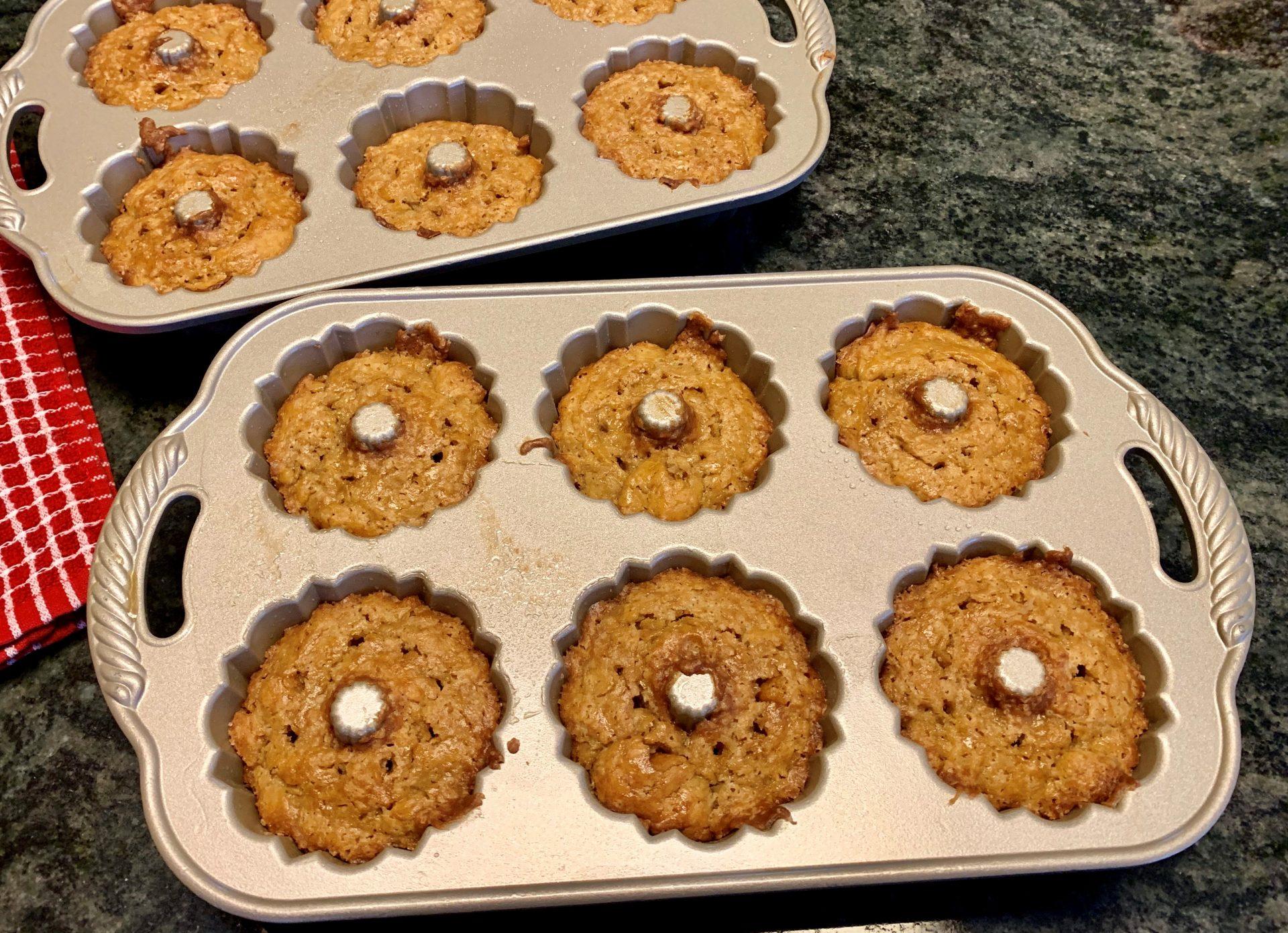 Caribbean Rum Mini Bundt Cakes – Cooking Aboard with Jill