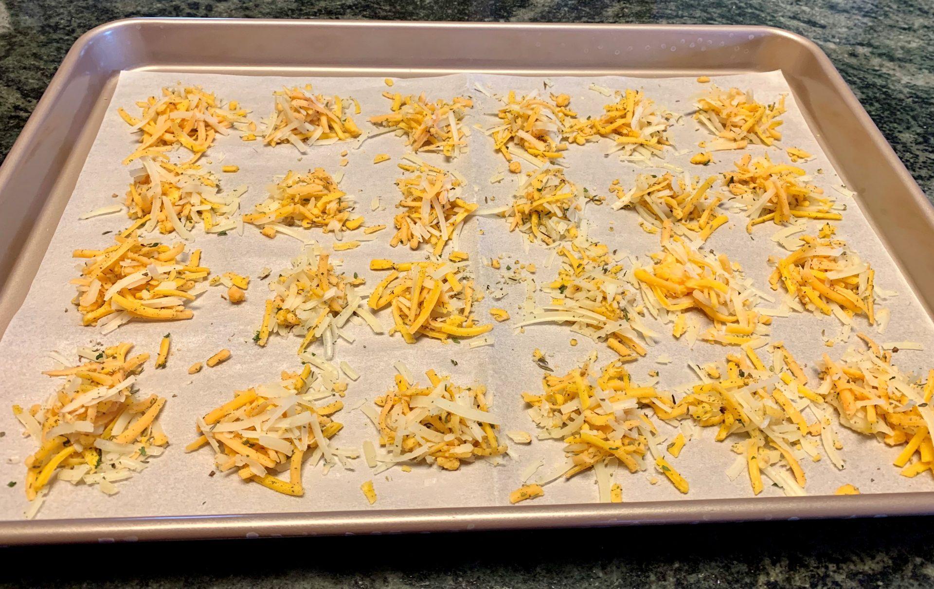 Cheese Crisps – Cooking Aboard with Jill
