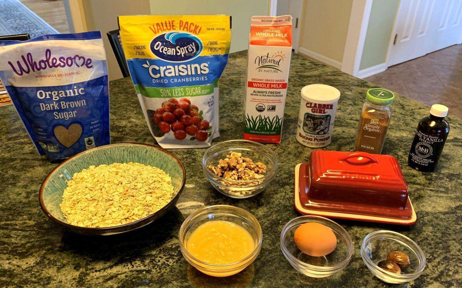 Baked Oatmeal – Cooking Aboard with Jill