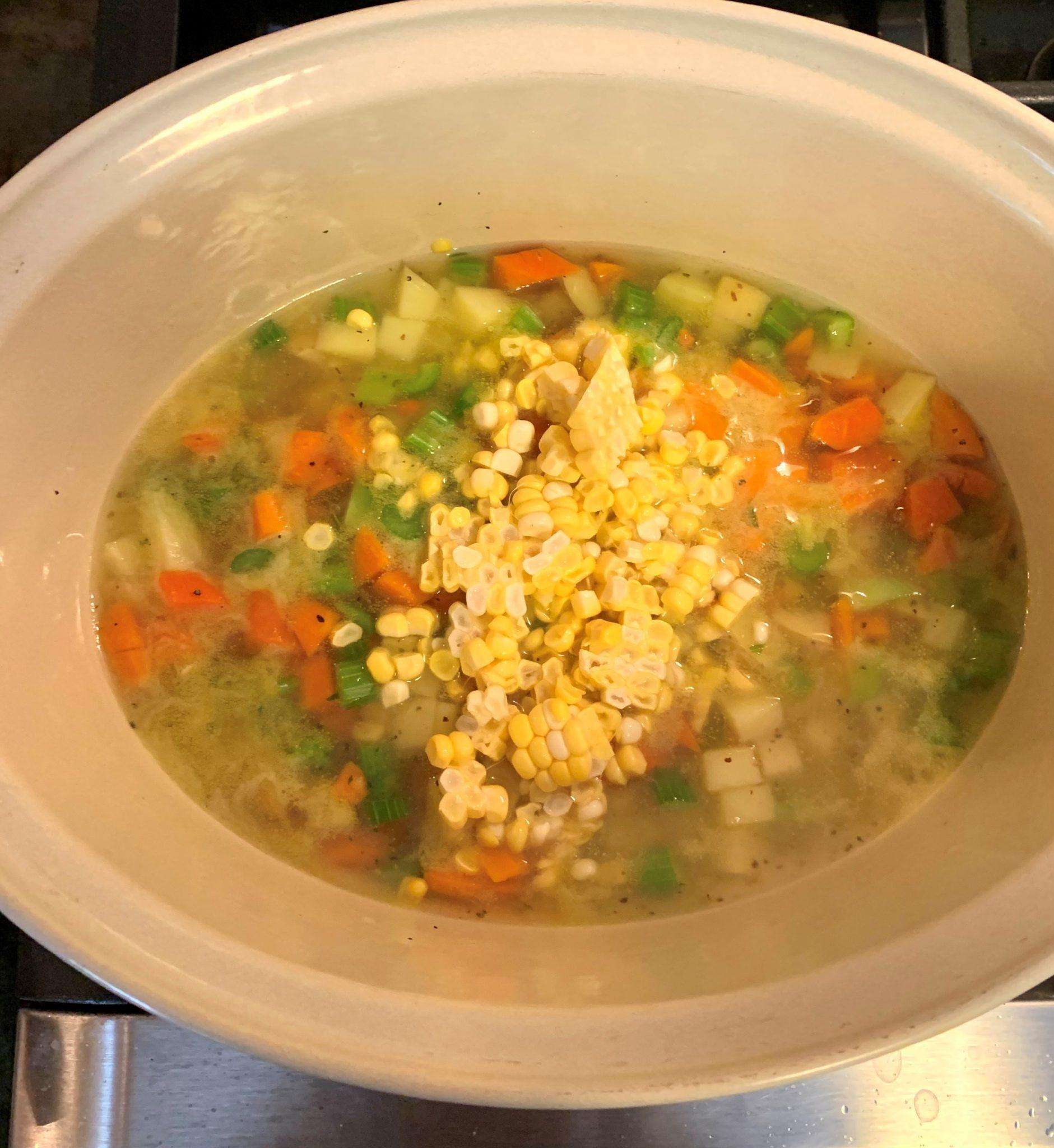 Pacific NW Clam Chowder – Cooking Aboard with Jill