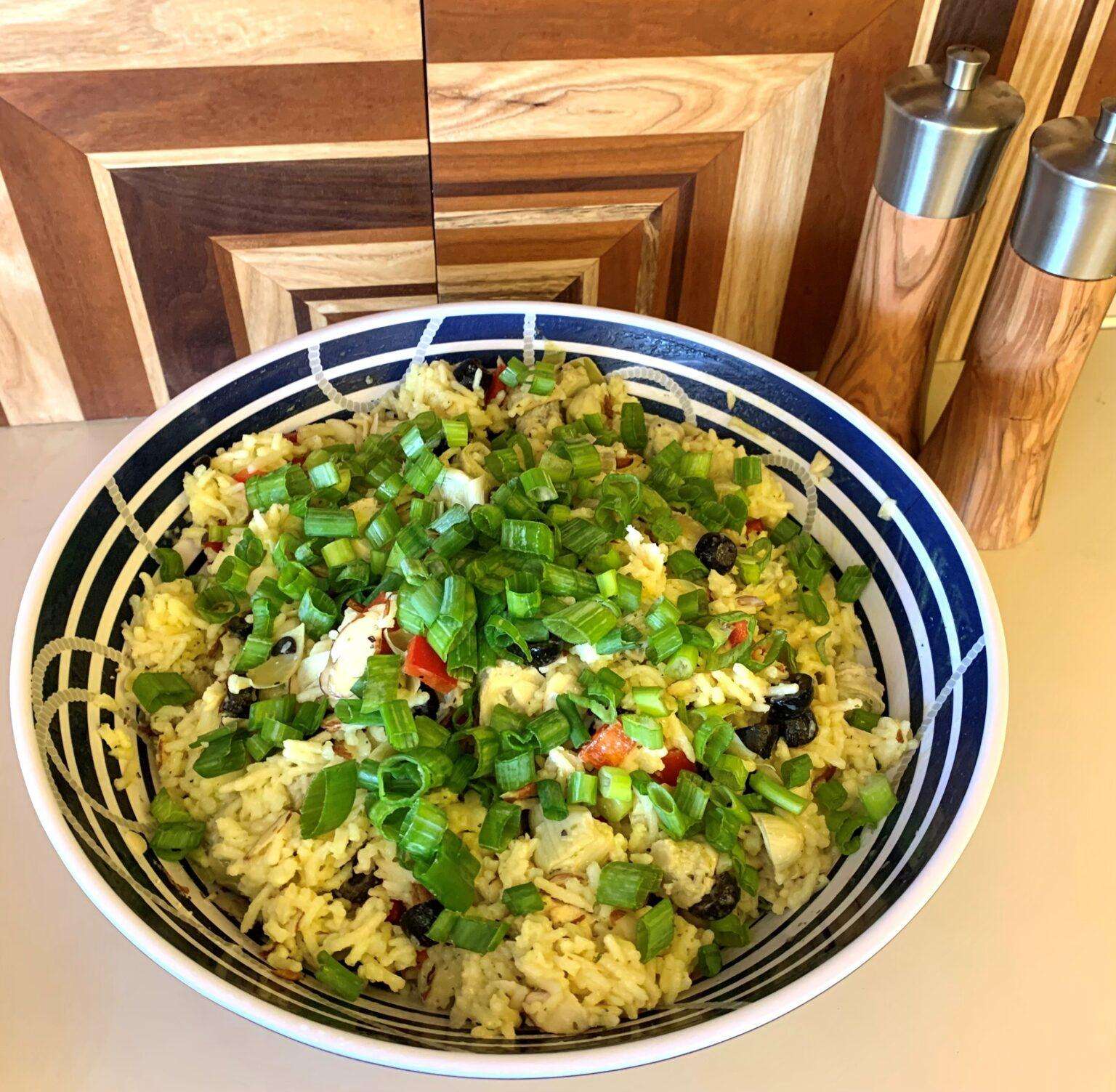 Rice a Roni Chicken Salad – Cooking Aboard with Jill