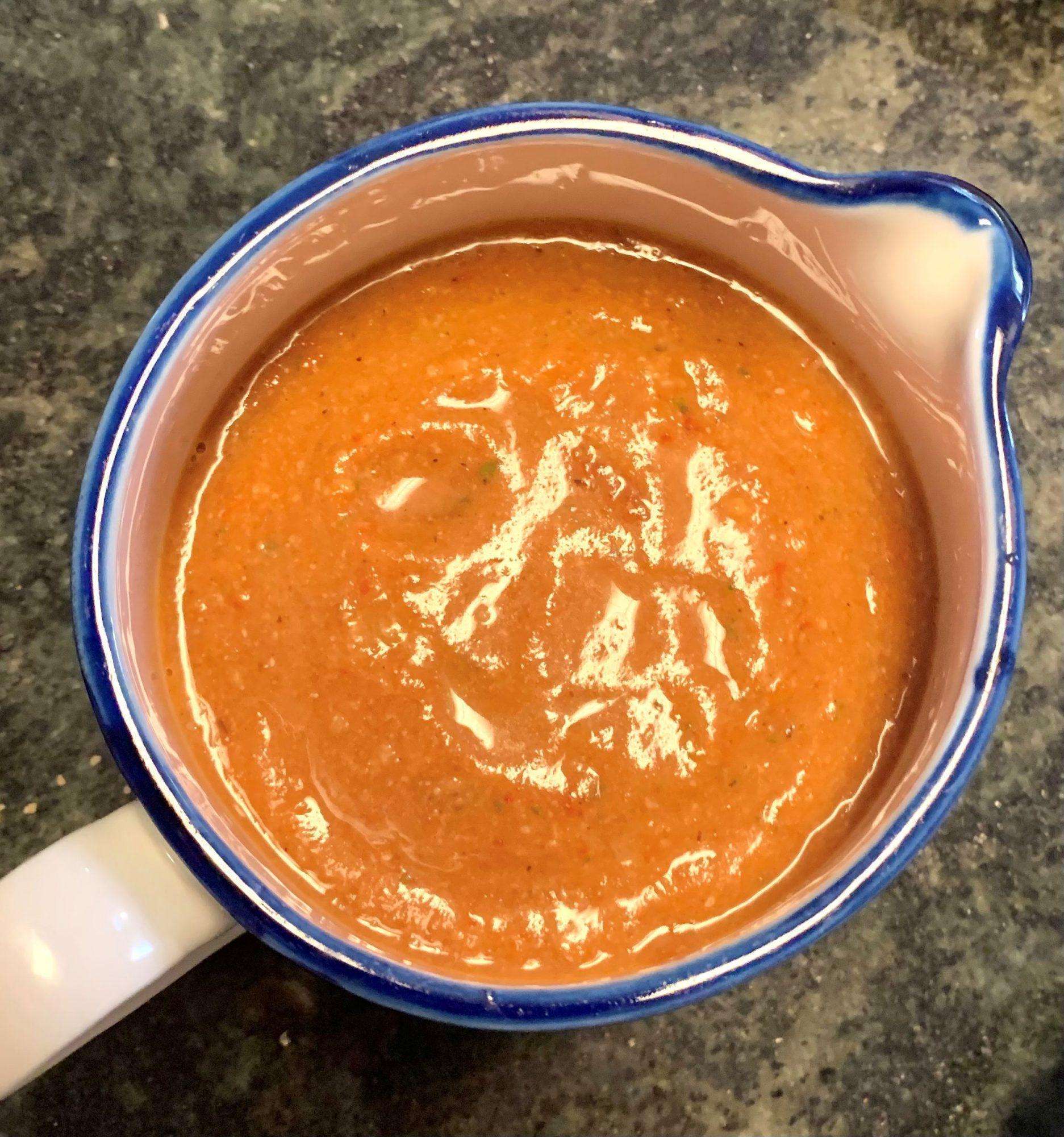 Grilled Shrimp and Romesco Sauce – Cooking Aboard with Jill