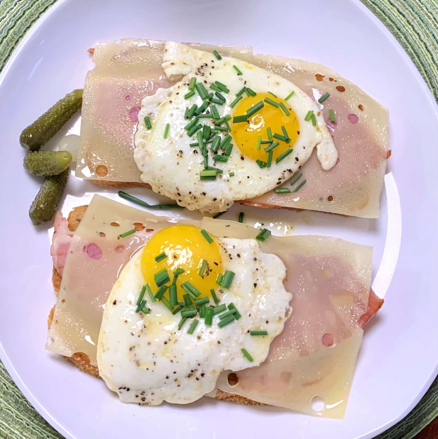 Strammer Max – Cooking Aboard with Jill