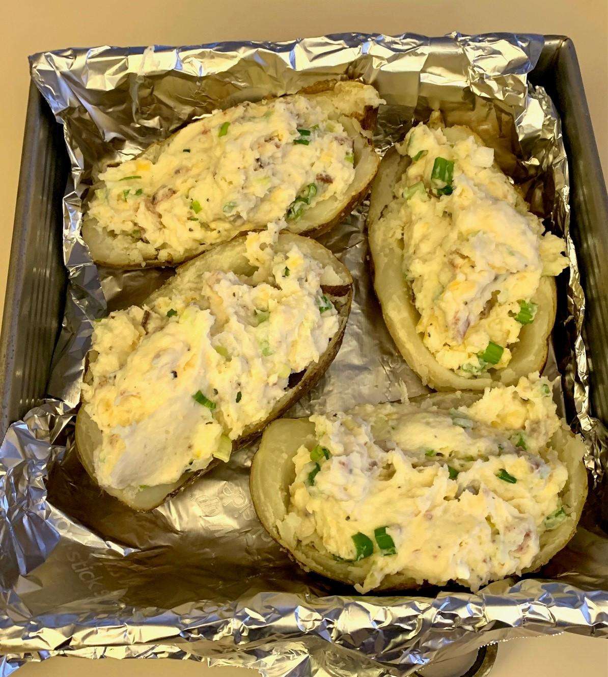 Twice-Baked Potatoes – Cooking Aboard with Jill