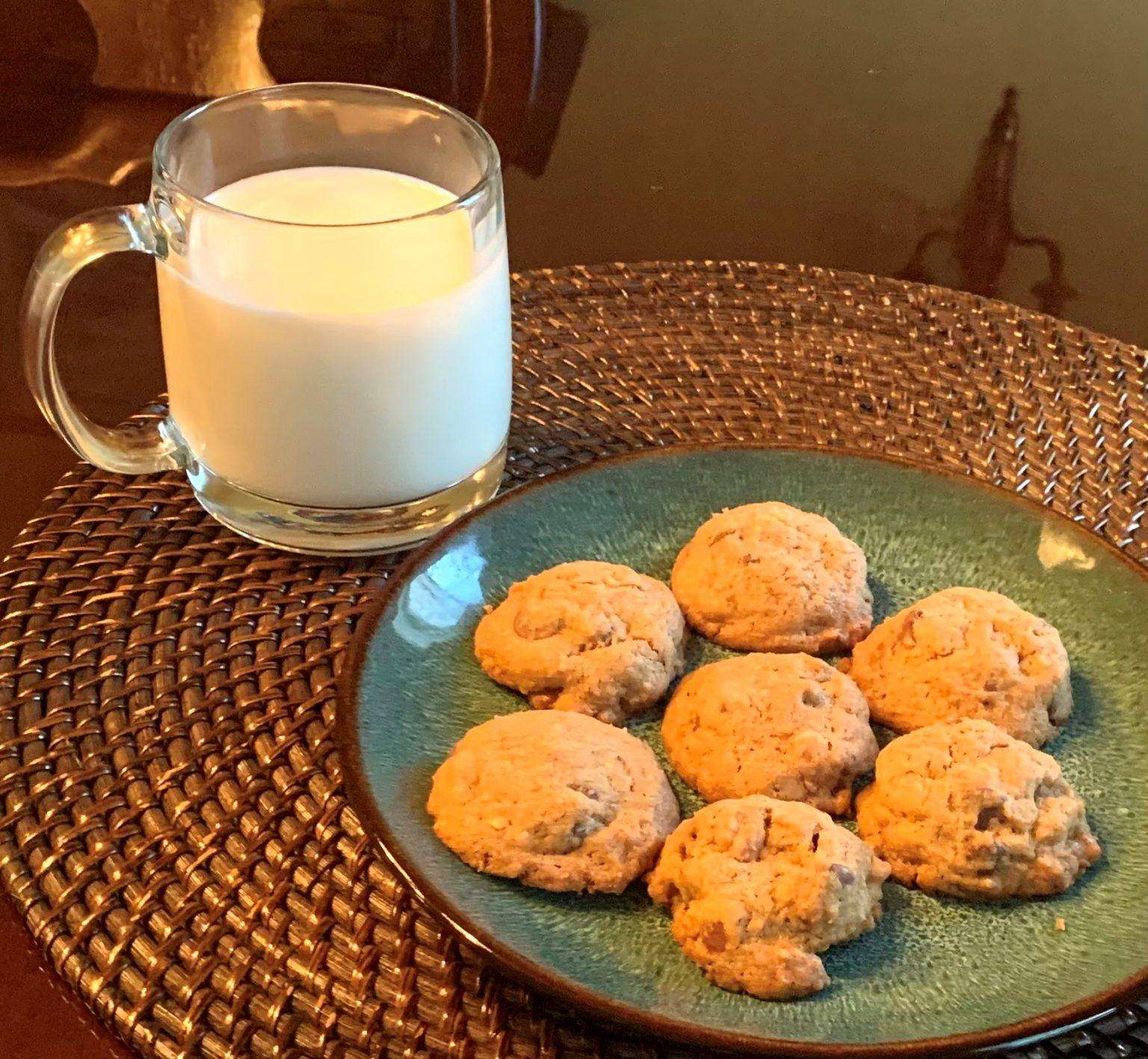 Linda’s Chocolate Peanut Butter Cookies – Cooking Aboard with Jill