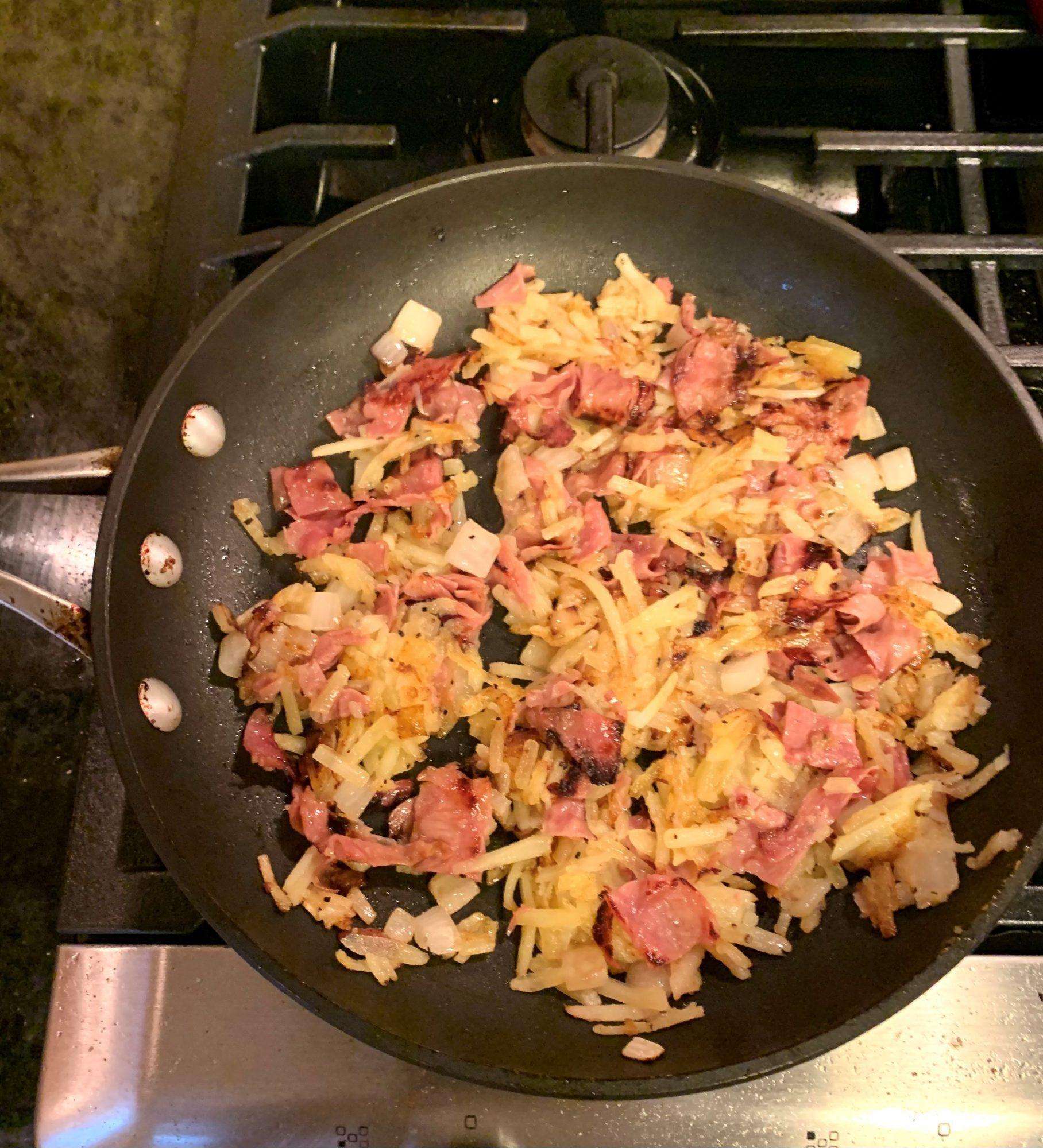 Corned Beef Hash – Cooking Aboard with Jill