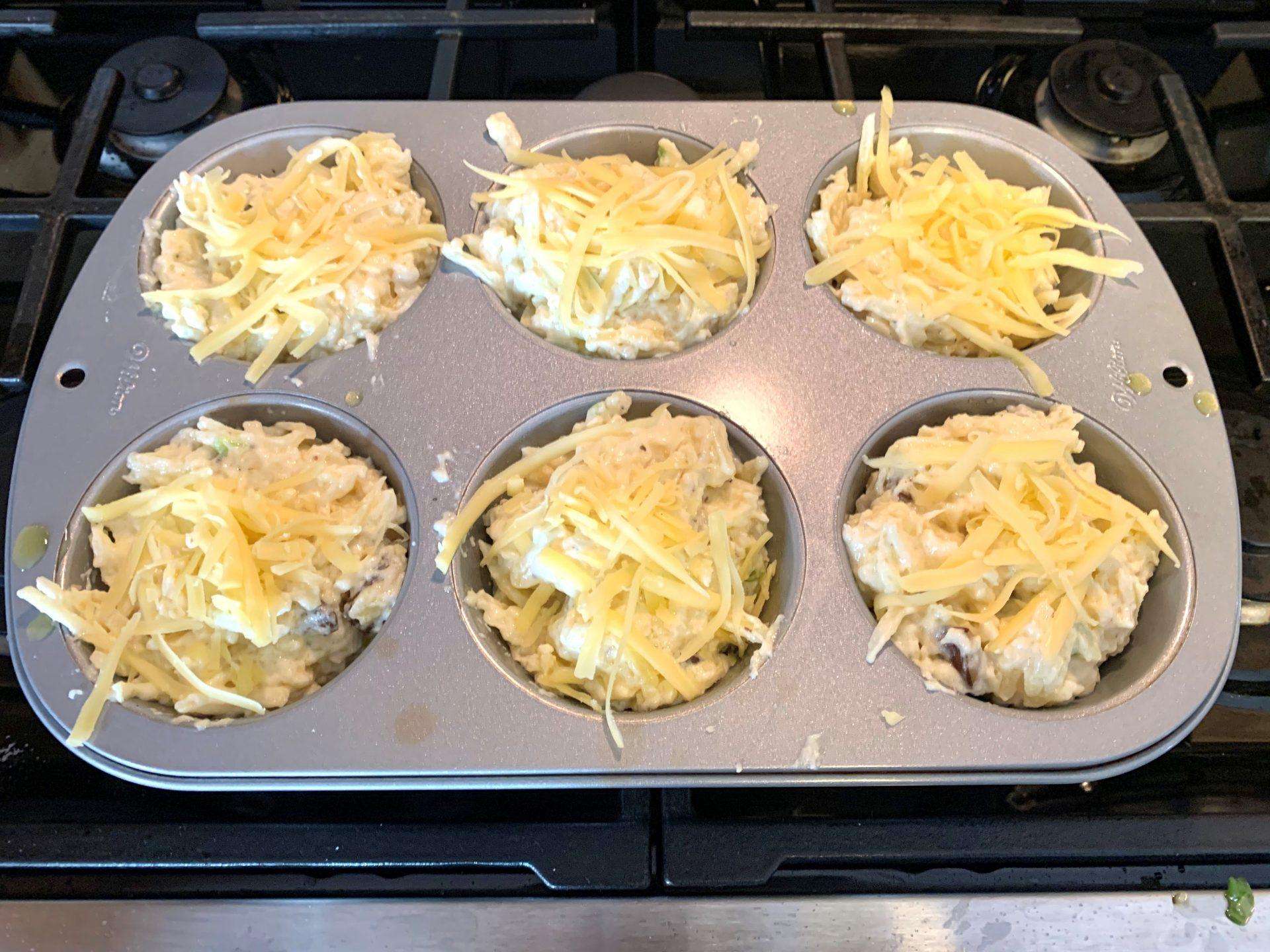 Cheesy Hash Brown Stacks – Cooking Aboard with Jill