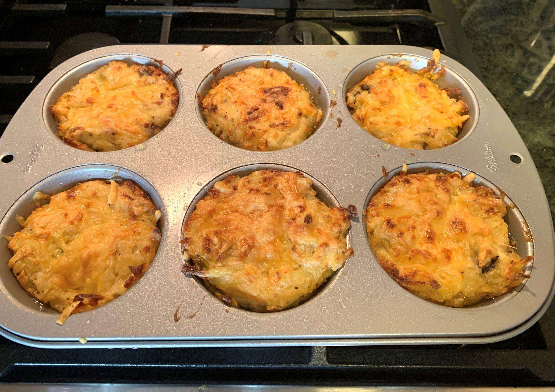 Cheesy Hash Brown Stacks – Cooking Aboard with Jill