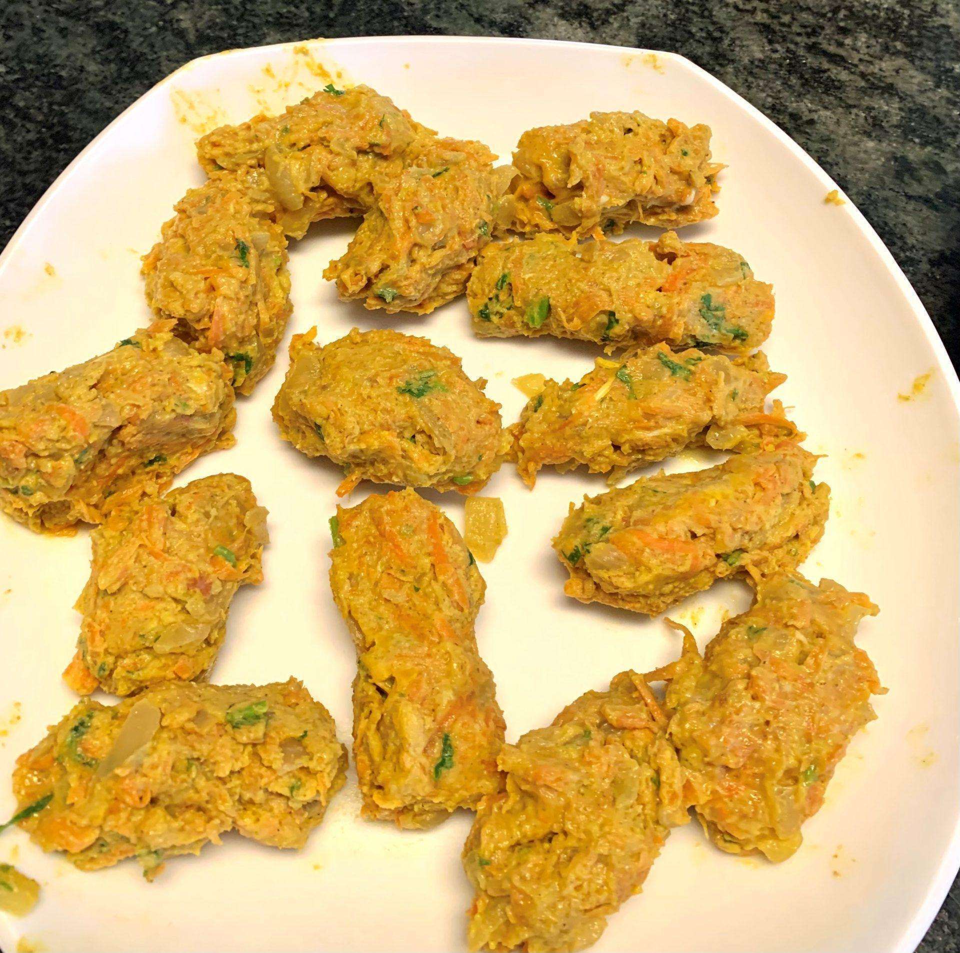 Curried Carrot Croquettes – Cooking Aboard with Jill