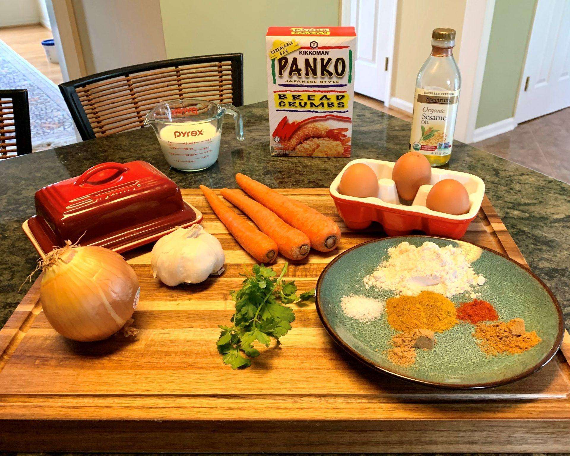 Curried Carrot Croquettes – Cooking Aboard with Jill