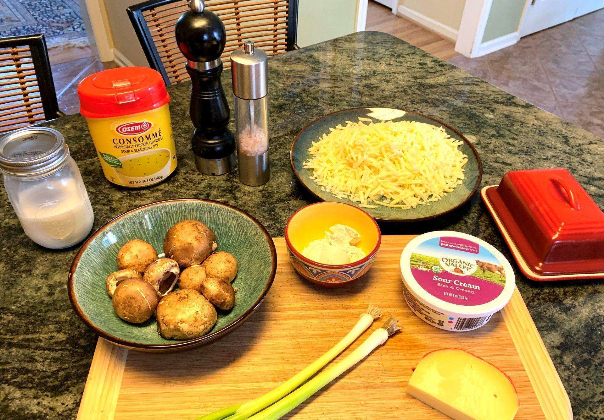 Cheesy Hash Brown Stacks – Cooking Aboard with Jill